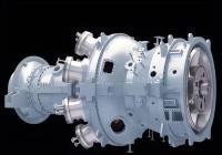 China 50MW Grade Gas Turbine Generator with Combined Cycle Output 70MW and 36.5% Efficiency for sale