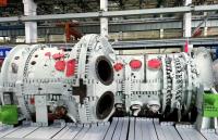 China 50MW Grade Gas Turbine Generator with Combined Cycle Output 70MW and 36.5% Efficiency for sale