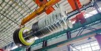 China 50MW Grade Gas Turbine Generator with Combined Cycle Output 70MW and 36.5% Efficiency for sale