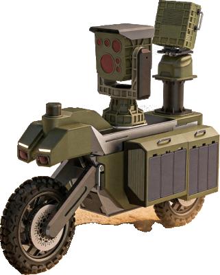China High-Mobility Laser Anti-UAV Equipment with 120 mm Laser Aperture 10 kW Power and 600 m Strike Range for dual Use for sale