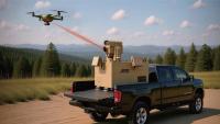 China Integrated UAV Laser System with High-Precision Tracking, 24-Hour Operation, and High Beam Quality for Vehicle-Mounted Applications for sale