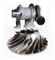 China Modular Container Gas Turbine Generator with 400kw Power and Active Magnetic Bearings for sale