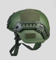 China NIJ Level IA Tested Lightweight Bulletproof Helmet Resistant to 7.62mm Steel Bullets for Po-lice and Mi-litary for sale