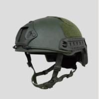 China NIJ Level IA Tested Lightweight Bulletproof Helmet Resistant to 7.62mm Steel Bullets for Po-lice and Mi-litary for sale