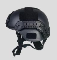China NIJ Level IA Tested Lightweight Bulletproof Helmet Resistant to 7.62mm Steel Bullets for Po-lice and Mi-litary for sale