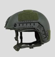 China NIJ Level IA Tested Lightweight Bulletproof Helmet Resistant to 7.62mm Steel Bullets for Po-lice and Mi-litary for sale