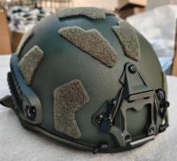 China NIJ Level IA Tested Lightweight Bulletproof Helmet Resistant to 7.62mm Steel Bullets for Po-lice and Mi-litary for sale