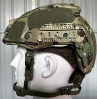 China NIJ Level IA Tested Lightweight Bulletproof Helmet Resistant to 7.62mm Steel Bullets for Po-lice and Mi-litary for sale
