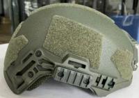 China NIJ Level IA Tested Lightweight Bulletproof Helmet Resistant to 7.62mm Steel Bullets for Po-lice and Mi-litary for sale
