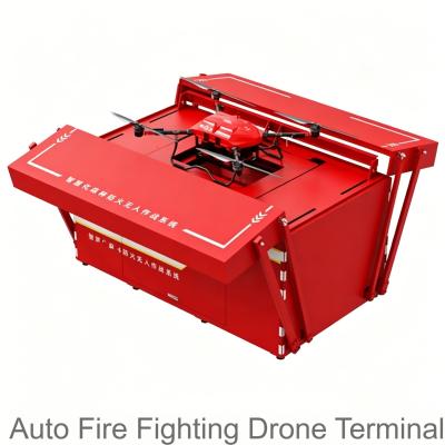 China Automatic Firefighting Drone Smart Hangar with Fully Unattended Operation, High Weather Resistance, and Firefighting-Integrated Design for sale
