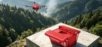 China Automatic Firefighting Drone Smart Hangar with Fully Unattended Operation, High Weather Resistance, and Firefighting-Integrated Design for sale