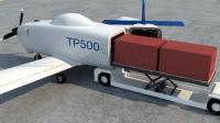 China TP500 Medium Fixed-Wing Cargo UAV with 500 kg Payload 500 km Range and Civil Airworthiness Certification for sale