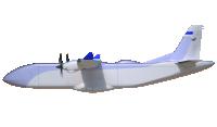 China W5000 Large Unmanned Cargo Aircraft with 5-ton Payload, 2,600 km Range, and 800-meter Runway Operation for sale