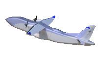 China W5000 Large Unmanned Cargo Aircraft with 5-ton Payload, 2,600 km Range, and 800-meter Runway Operation for sale