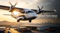 China W5000 Large Unmanned Cargo Aircraft with 5-ton Payload, 2,600 km Range, and 800-meter Runway Operation for sale
