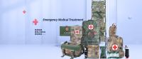 China TCCC Battlefield Rescue Standard First Aid Kit with 600D/1000D High-Density Waterproof Fabric and Modular Hanging System for sale