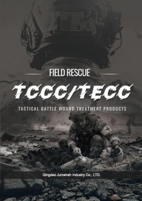 China TCCC Battlefield Rescue Standard First Aid Kit with 600D/1000D High-Density Waterproof Fabric and Modular Hanging System for sale