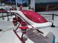 China MD-200 Tilt Turbojet VTOL UAV with 240 km/h Maximum Speed, 120kg Payload Capacity, and All-Weather Operation for sale
