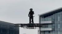 China Urban-1 Standing eVTOL: License-Free Low-Altitude Air Mobility with Ultra-Light Weight and Gravity-Sensing Control for sale