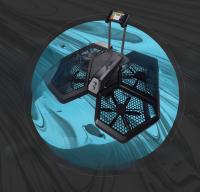 China Urban-1 Standing eVTOL: License-Free Low-Altitude Air Mobility with Ultra-Light Weight and Gravity-Sensing Control for sale