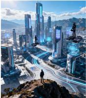 China Urban-1 Standing eVTOL: License-Free Low-Altitude Air Mobility with Ultra-Light Weight and Gravity-Sensing Control for sale