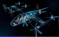 China 6-Seat High-Speed Tilt-Rotor eVTOL with 320km/h Cruise and Dual Charge & Battery Swap System for sale