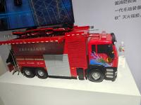 China 8-Ducted Fan Tethered Firefighting UAV with 30L/s High Flow Fire Suppression, 6h Non-Stop Operation, and Low Lifecycle O&M Cost for sale