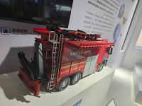China 8-Ducted Fan Tethered Firefighting UAV with 30L/s High Flow Fire Suppression, 6h Non-Stop Operation, and Low Lifecycle O&M Cost for sale