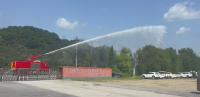 China Arm-Free 150m Super High-Rise Fire Fighting Truck with 130L/s Large Flow and Zero Deployment Time for High-Rise Fire Emergency for sale