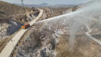 China Arm-Free 150m Super High-Rise Fire Fighting Truck with 130L/s Large Flow and Zero Deployment Time for High-Rise Fire Emergency for sale