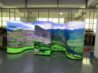 China Soft Indoor LED Display Screen P1.5 Fixed Front Service LED Screen Module 1000 Nits for sale