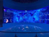 China Fixed Indoor Curved Soft LED Screen Panel 320*160mm 3840hz LED Module for sale