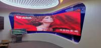 China P3.91 Indoor LED Display Screen Advertising Fixed Front Service Soft LED Module for sale