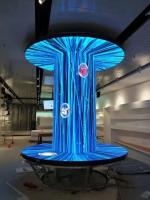 China High Flexibility Soft LED P3.91 Indoor Advertising Screen 1000nits for sale