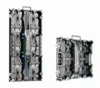 China IP43 Full Color Bending Indoor LED Display Screen Video Wall With Magnet Inside for sale