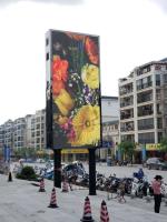 China Waterproof Outdoor LED Display Screen With Low Power Consumption  No Deformation for sale