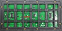 China P4 Rubber Advertising LED Display Screen Hub75 Indoor Full Color LED Module for sale