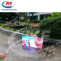 China Curved Outdoor LED Billboard Signs Flexible P2 - P9 IP65 Waterproof LED Display for sale