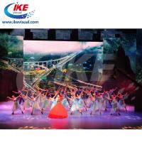 China Full Color P9 Stage Background LED Display Big Screen Waterproof For Concert for sale