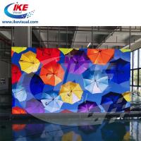 China Full Color P3 Indoor LED Display Screen Panel Fixed For Conference Background for sale