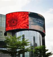 China Waterproof P6 Outdoor Full Color LED Display Flexible Curved 4500 Nits for sale