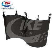 China Custom IP43 Curved LED Display Screen SMD 2020 P4 Indoor LED Screen for sale