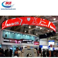 China Mall Flexible Curved LED Display Screen novastar P3 Indoor LED Screen for sale