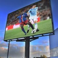 China 5000 Nits Advertising Fixed LED Screen P4 Outdoor Full Color waterproof for sale