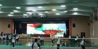 China Big P4 Fixed LED Screen Indoor Full Color IP65 For Stage Background for sale
