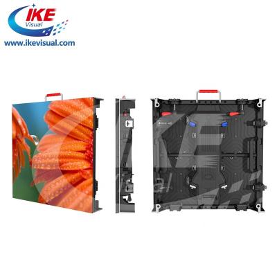 China Full Color P1 LED Trade Show Video Display 1000 nits novastar Control for sale