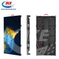 China Hard SMD Outdoor LED Display Screen P6 Fixed Full Color IP65 Waterproof for sale