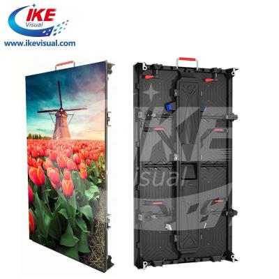 China Stage Outdoor Rental LED Display Rental P6 IP65 Waterproof Die Casting for sale