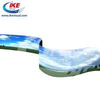 China Indoor Outdoor Advertising Rental LED Display Screen P4 P6 5000 Nits Flexible LED Screen for sale