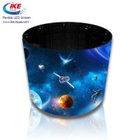 China Outdoor Ultra Thin Flexible Led Display Screen 5000 Nits Novastar Control System for sale